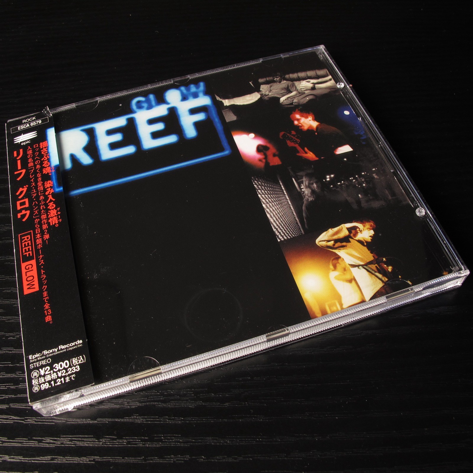 Reef - Glow JAPAN CD+Bonus Tracks W/OBI ESCA-6579 #02-4 | eBay