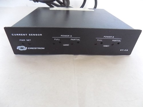 Crestron ST-CS Dual Current Sensor Module used tested | eBay
