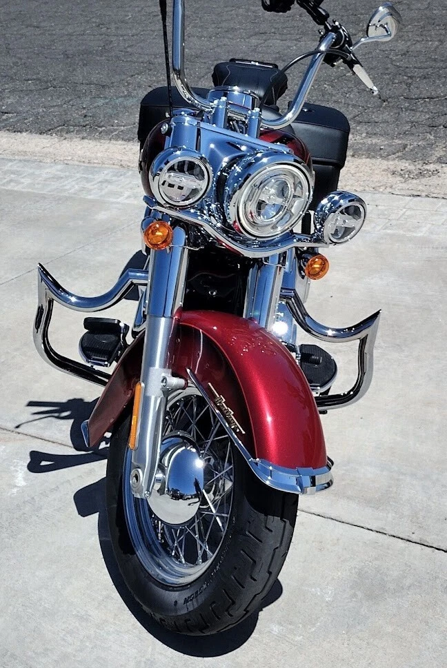 2022 Softail Slim Engine Guard