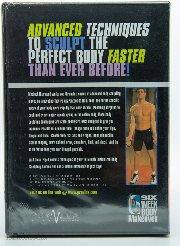 Michael Thurmond's Six Week Body Makeover Accelerated Body Sculpting ...