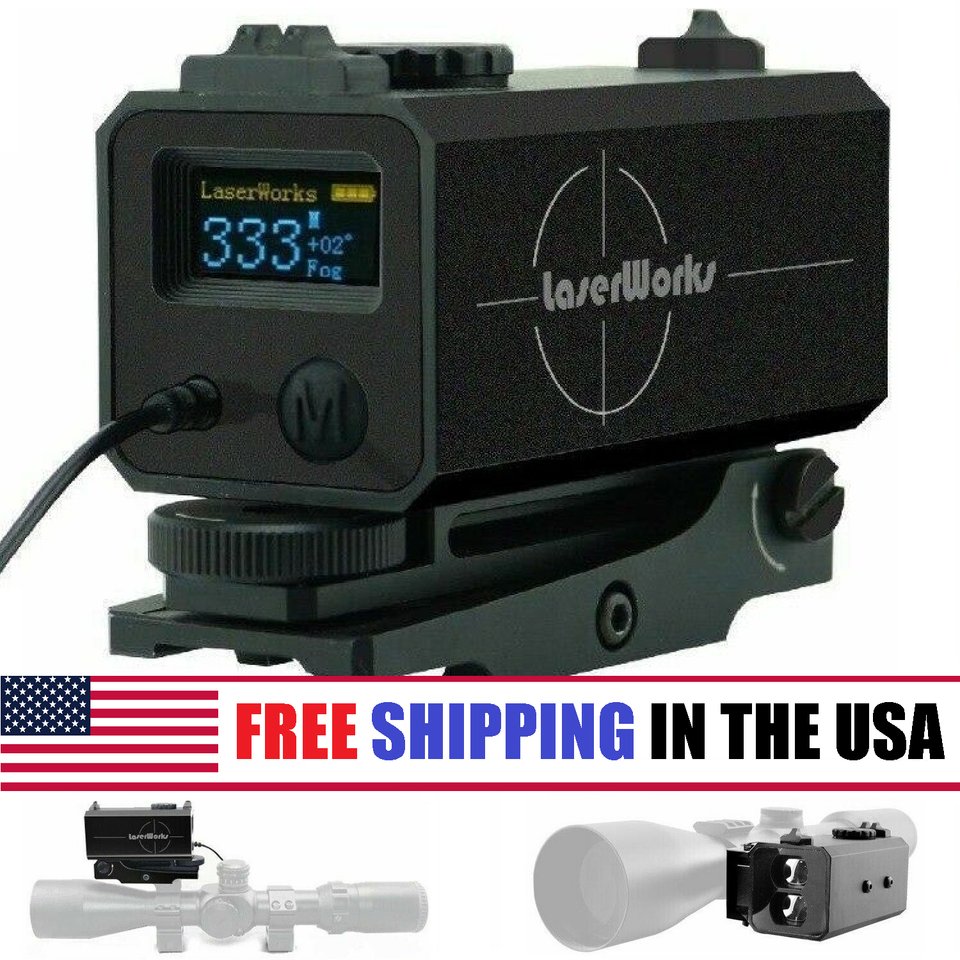 LaserWorks LE-032 1200M 1KM rangefinder, Hunting Sporting, visible ...
