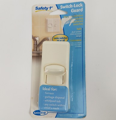 Safety 1st Switch-Lock Guard Lock Switches ON & OFF Factory Sealed | eBay