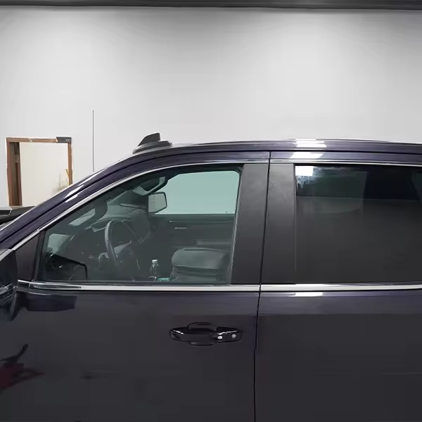 2020-2024 Chevy Silverado 1500 Window Sill Strips Decor Trim Chrome ...