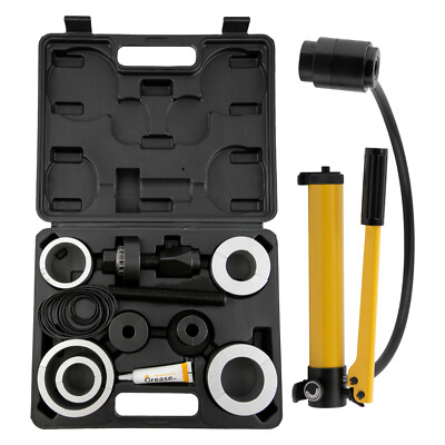 10Ton Hydraulic Exhaust Pipe Expander Stretcher Tool Kit 1-5/8" to 4-1/ ...