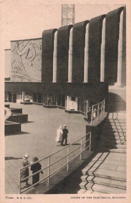 Electrical Building Court Century of Progress Chicago IL 1933 Postcard ...