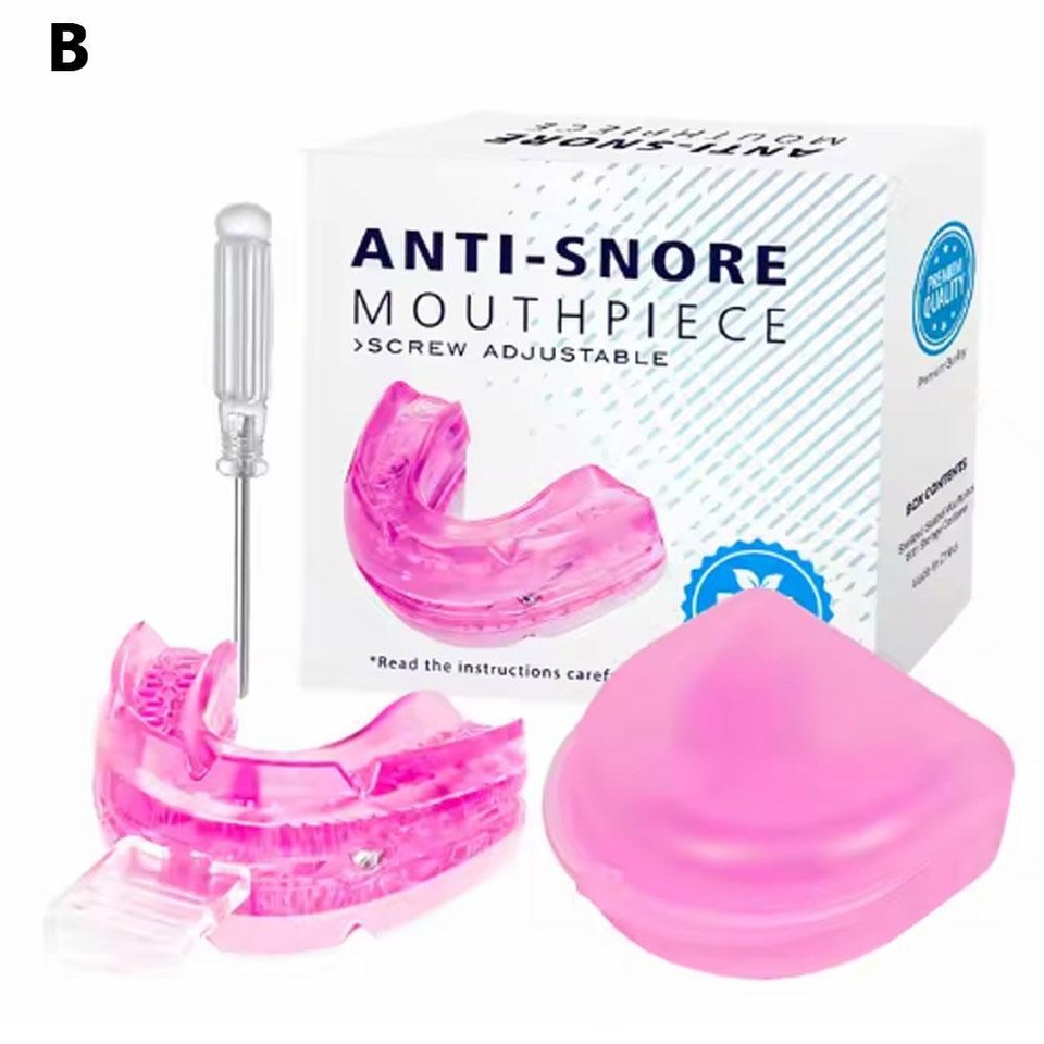 2025 New Arrival Adjustable Anti Snoring Device Mouthpiece Snore Stop ...
