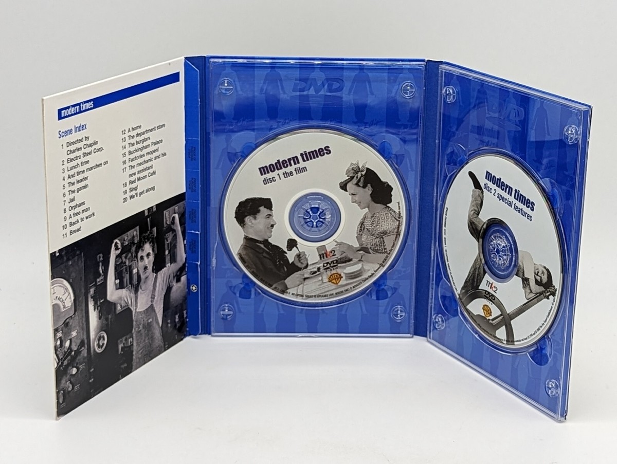 Modern Times 1936 Dvd Cover