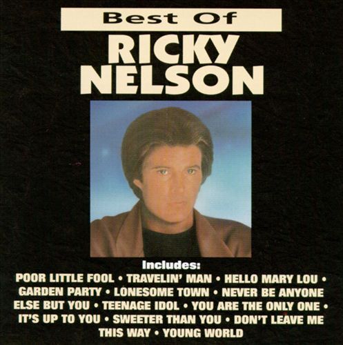 RICK NELSON - BEST OF RICKY NELSON [CURB] NEW CD 715187748422 | eBay