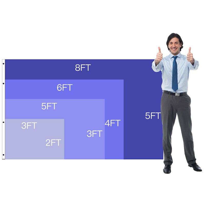 Anley Custom Flag Personalized Flags - Print Your Own Logo Image Text ...