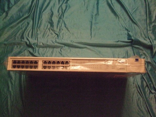 3Com Superstack SUPER STACK II Dual Speed HUB 50 SSII Hub500 24 Port ...