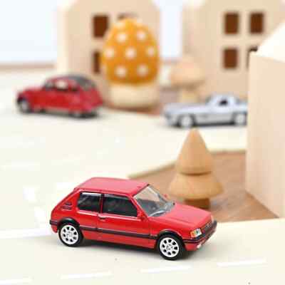 Norev Peugeot 205 GTi Baujahr 1988 rot red, 1:54 Art. 319351 | eBay