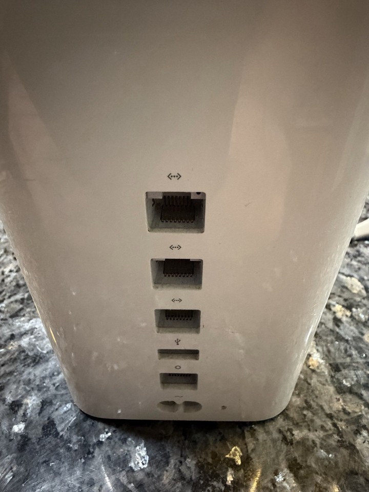Apple A1521 AirPort Extreme Base Station Dual Band Wi-Fi Router 802 ...
