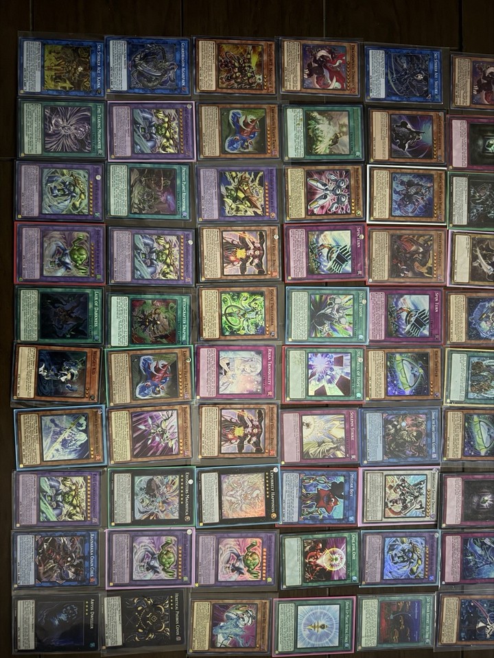 Yu-Gi-Oh Cards Lot Holo Super Rare | eBay