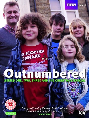 Outnumbered - Series 1-3 Box Set (Plus 2009 Christmas Special) (DVD ...
