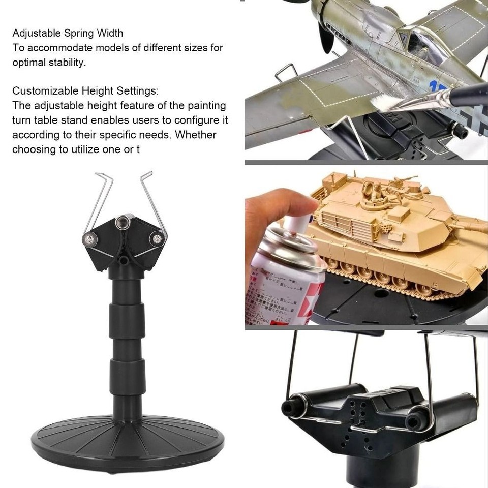 Body Shell Model Painting Stand Paint Spraying Turntable Model Car ...