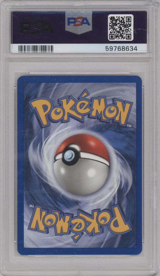 PSA 9 MINT 2002 Pokemon Legendary Collection 42 Fearow Reverse Foil ...