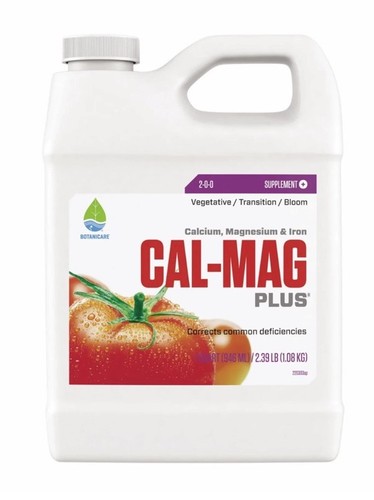 Botanicare Cal-Mag Plus™ 2-0-0 Calcium Magnesium Iron Supplement 1-Qt ...