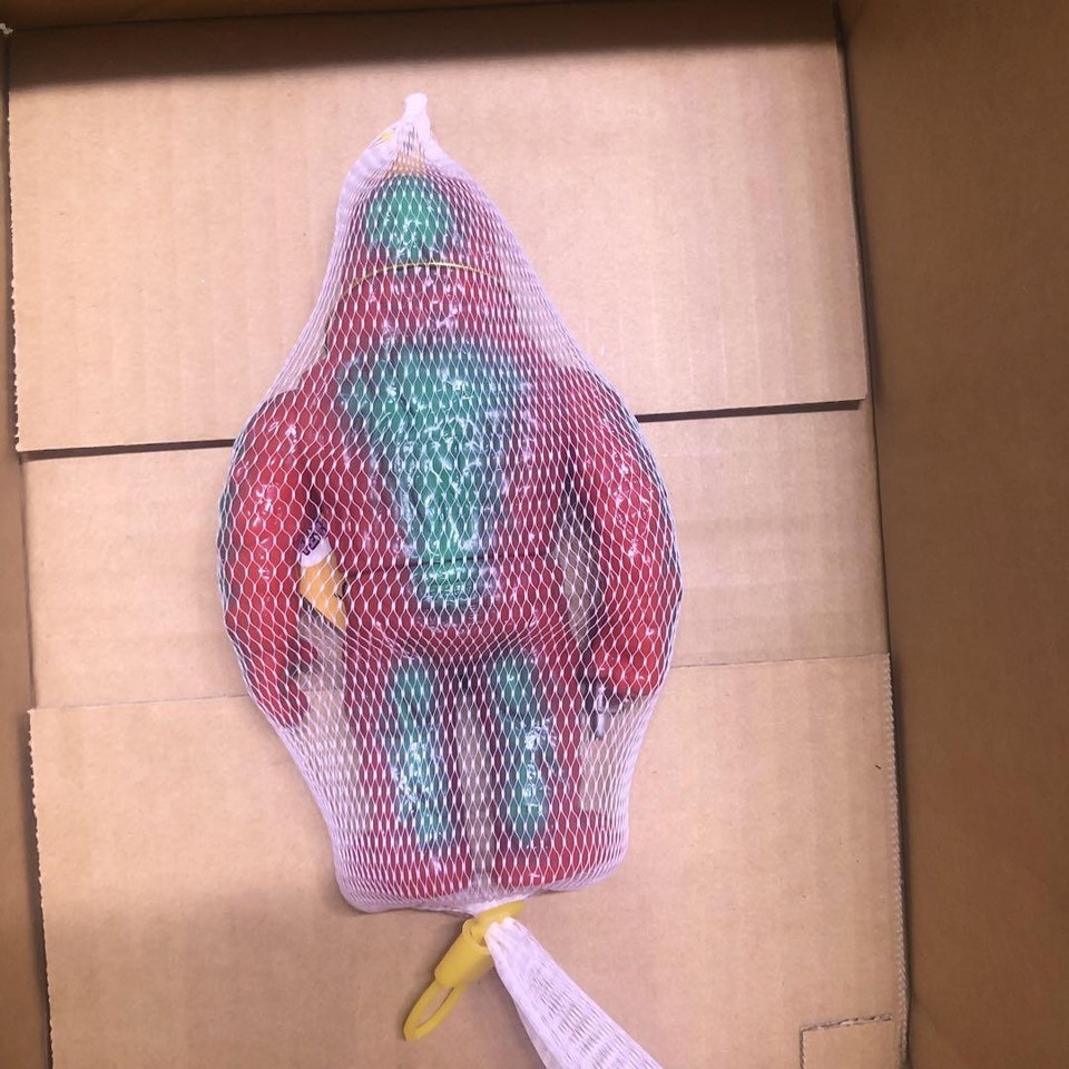 Shimax M Size Soft Vinyl Monster Collection Wild Alien Mandarake Limited Red Mol | eBay