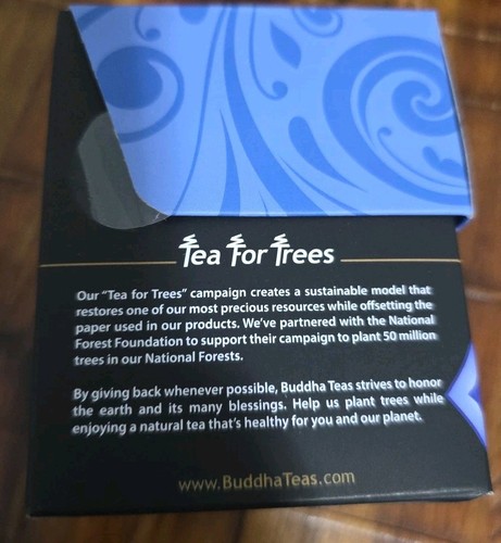 Buddha Third Eye Organic Herbal Chakra Tea Insight & Intuition 18ct ...