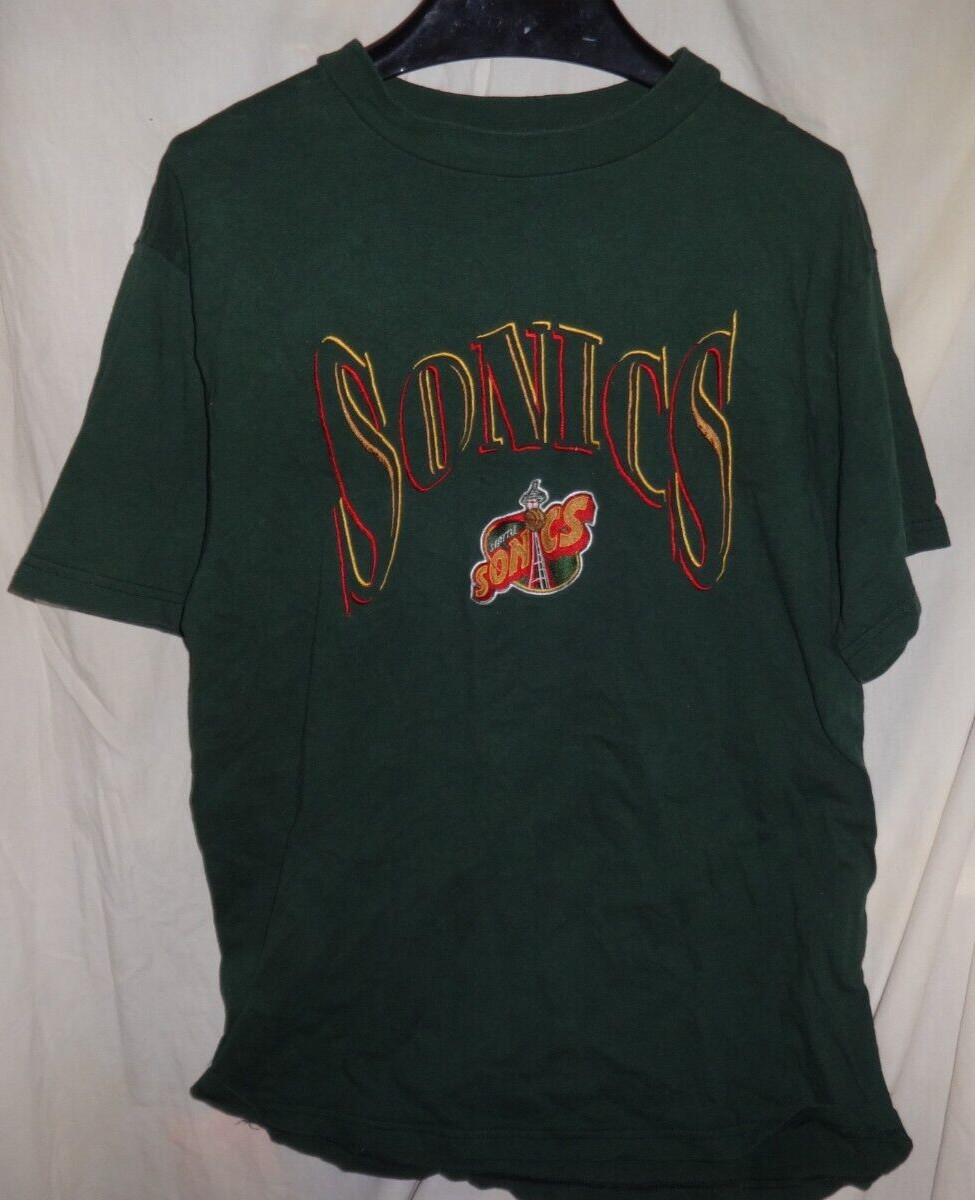 Seattle Supersonics Vintage Shirt