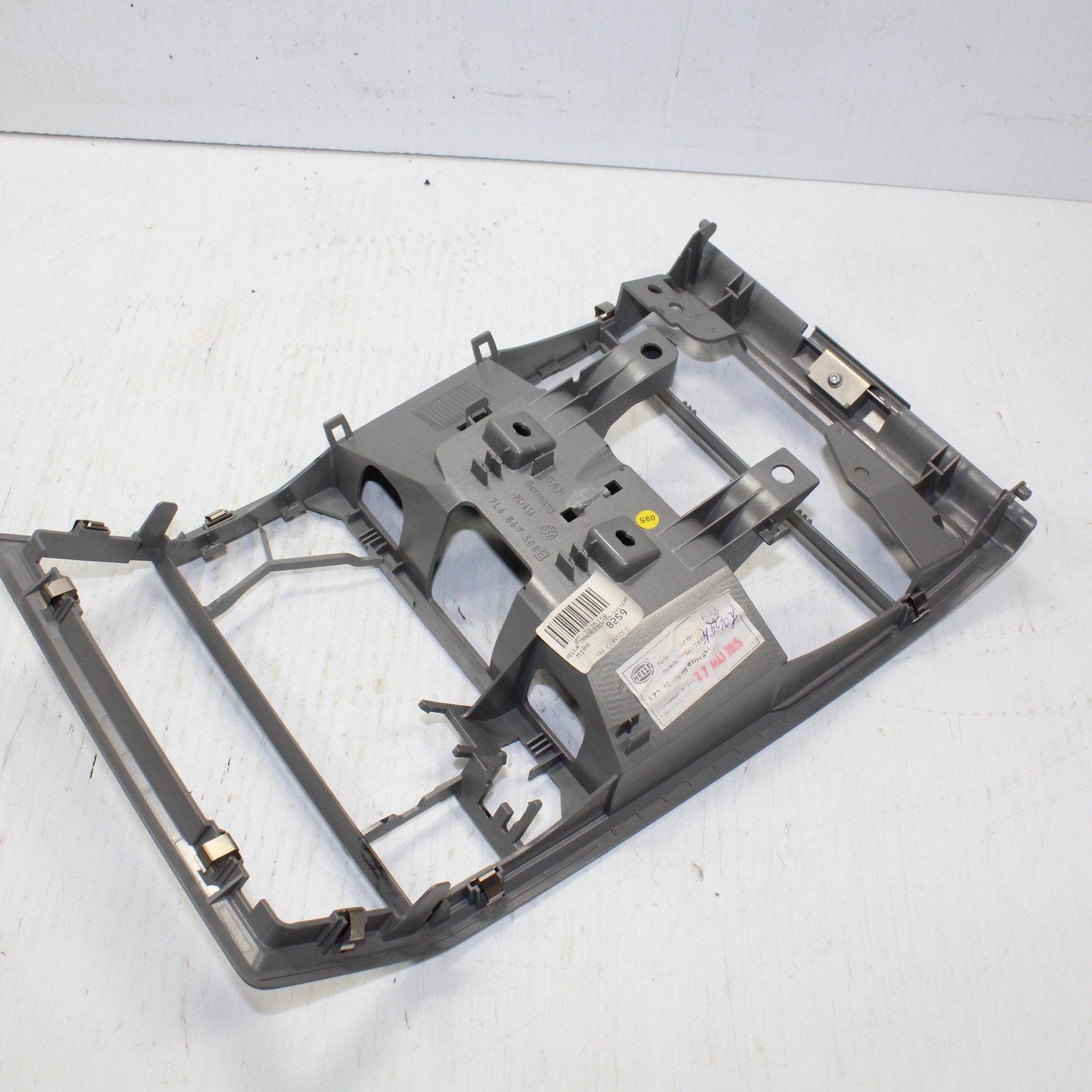 2004-2007 VOLKSWAGEN TOUAREG FRONT CENTER OVERHEAD CONSOLE OEM ...