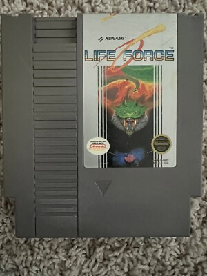 Life Force (Nintendo Entertainment System, 1988) - TESTED 83717110118| eBay