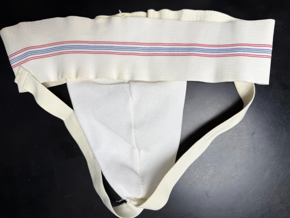 Vintage The Duke Athletic Supporter Cup Jockstrap Adult Men SMALL (No ...