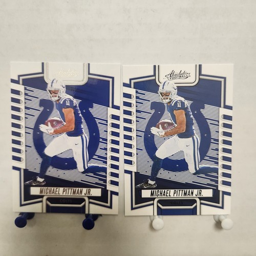 2023 Absolute - Michael Pittman Jr - Colts - Black and base -.NMMT | eBay