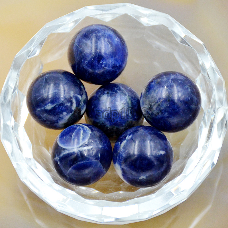16mm Natural Gemstone Round Ball Crystal Healing Sphere Rock Stones ...
