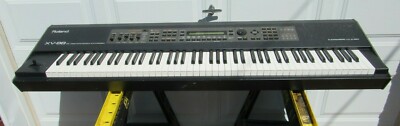 Vintage Roland XV-88 128 Voice 88 Key Expandable Digital Synthesizer ...