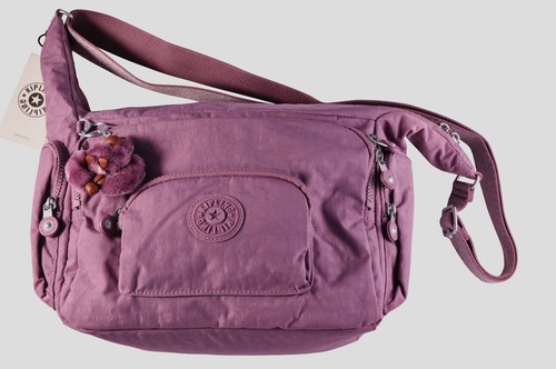 Kipling EUROPA Large Medium Cross Body Shoulder Bag - Purple - New ...