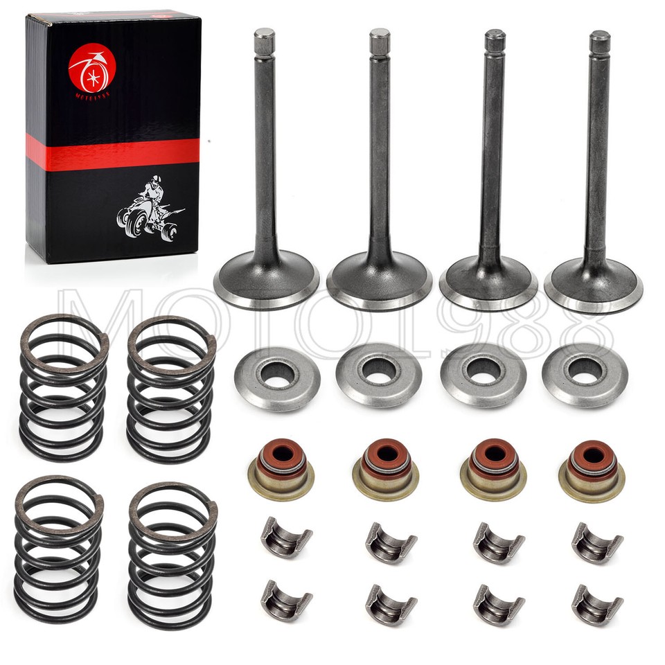 2003 E-Z-GO 295 Engine Connecting Rod & Piston Gasket Valve EH29c ...