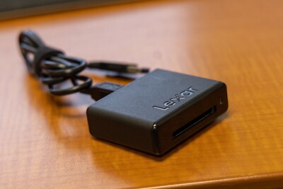 Lexar Professional Workflow CR1 CFast 2.0 USB 3.0 Reader | eBay