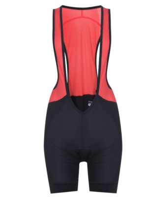Pinnacle Bib Shorts Womens Red/Black Size UK 12 #REF1 | eBay