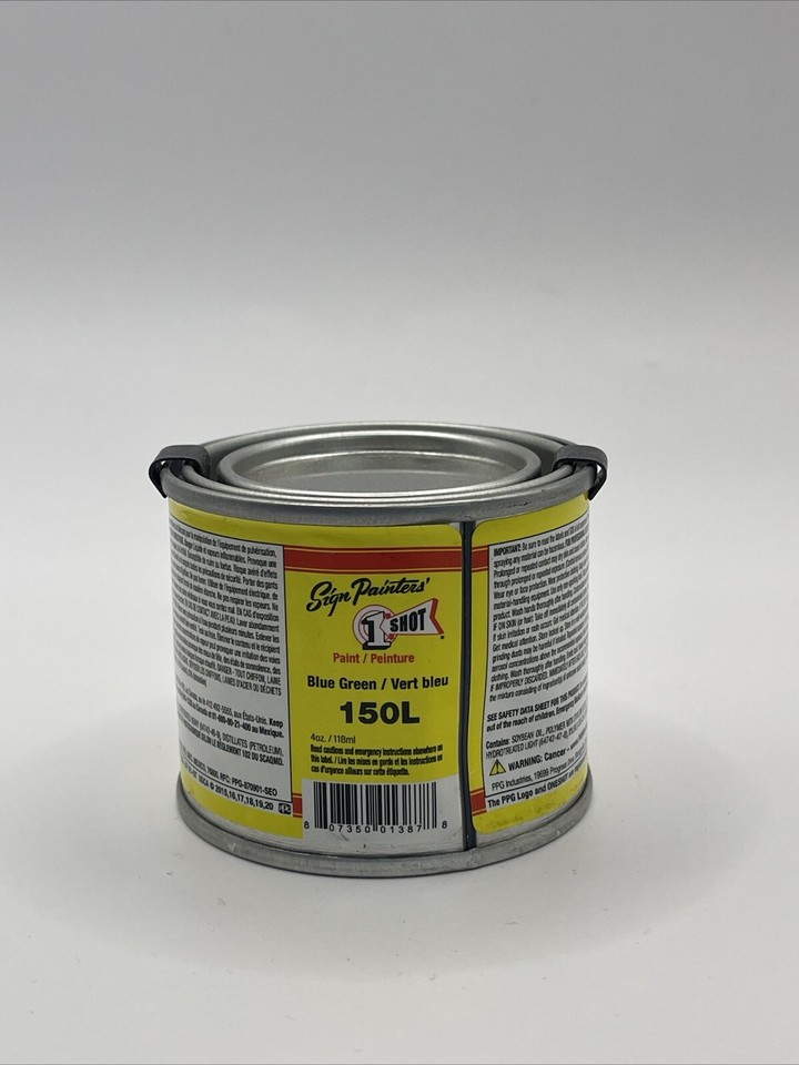 1 Shot Lettering Enamel - 4oz ONE SHOT Paint Pinstriping Custom New | eBay