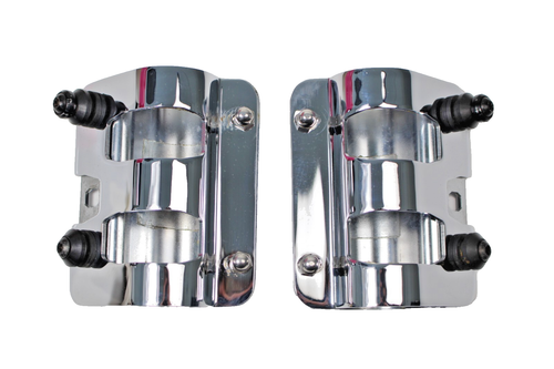 Victory Kingpin & Hammer Lock & Ride Quick-Detach Windshield Brackets ...