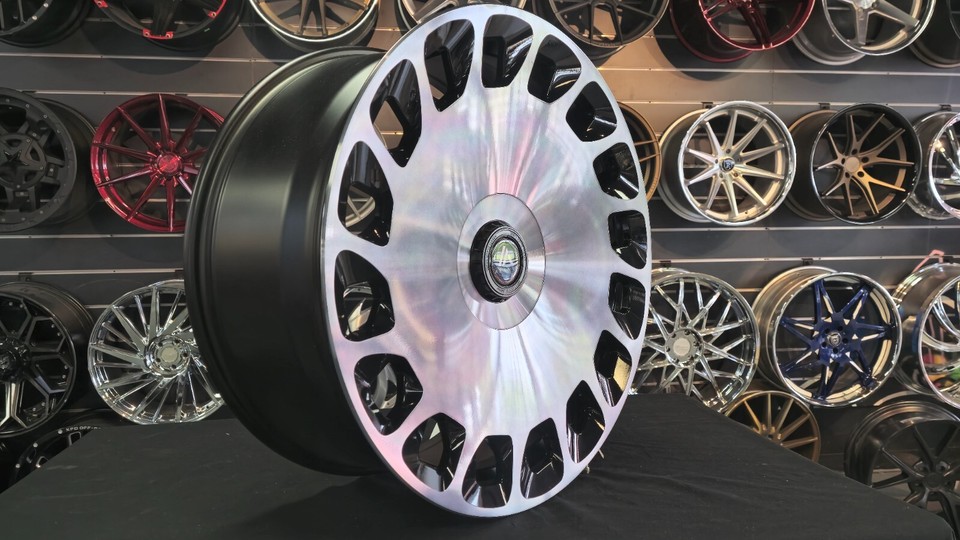 24 INCH Asanti ABL-AB045 Double Dark Wheels Rims & Toyo Proxes Tires ...