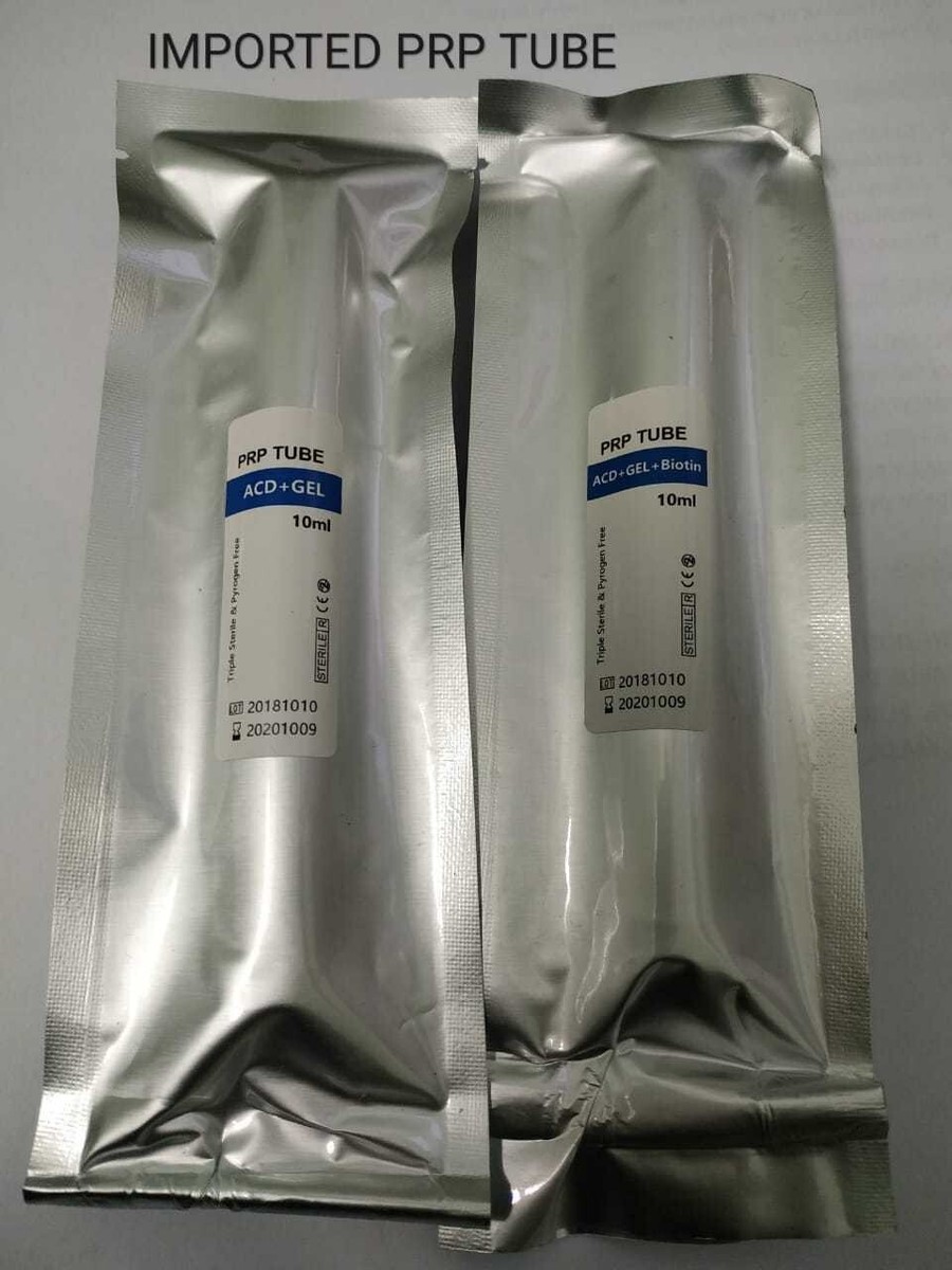 Prp Tube Kit Adidas Advantage Anticoagulant ACD-A And Separation Gel 10 ...