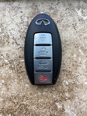 2011 - 13 INFINITI QX56 SMART KEY REMOTE FOB FCC: CWTWB1U787 (4-BUTTON ...