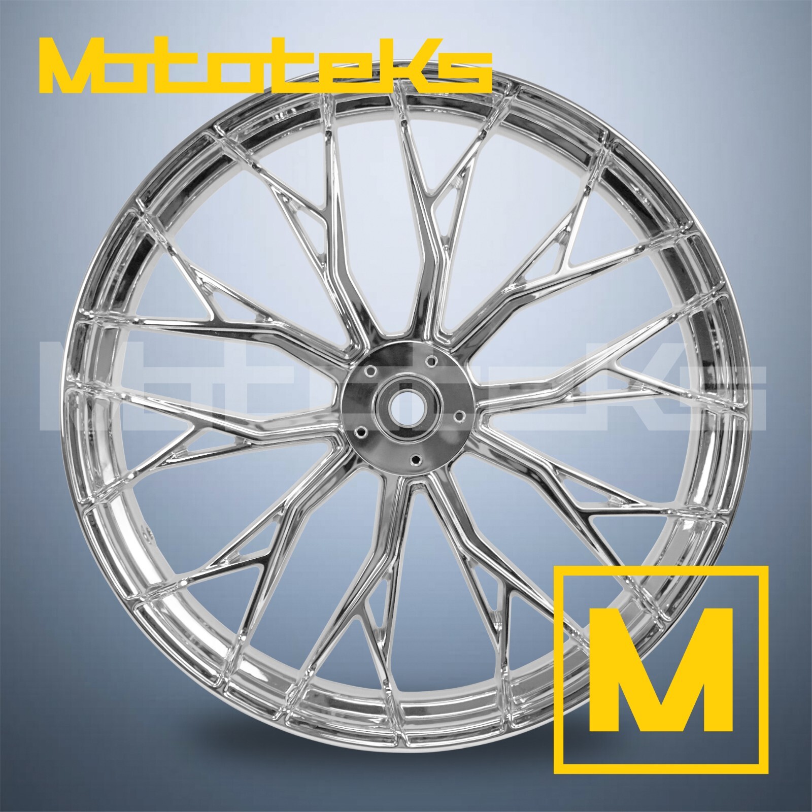 21" 21X3.5 RAIDER MAG WHEEL CHROME FOR HARLEY SOFTAIL MODELS FRONT RIM ...