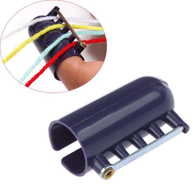 Knitting Machine Knitting Needle Thimble Braided Knuckle Jacquard ...