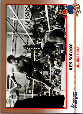 1991 Kayo Boxing Cards- #225 Ken Norton | eBay