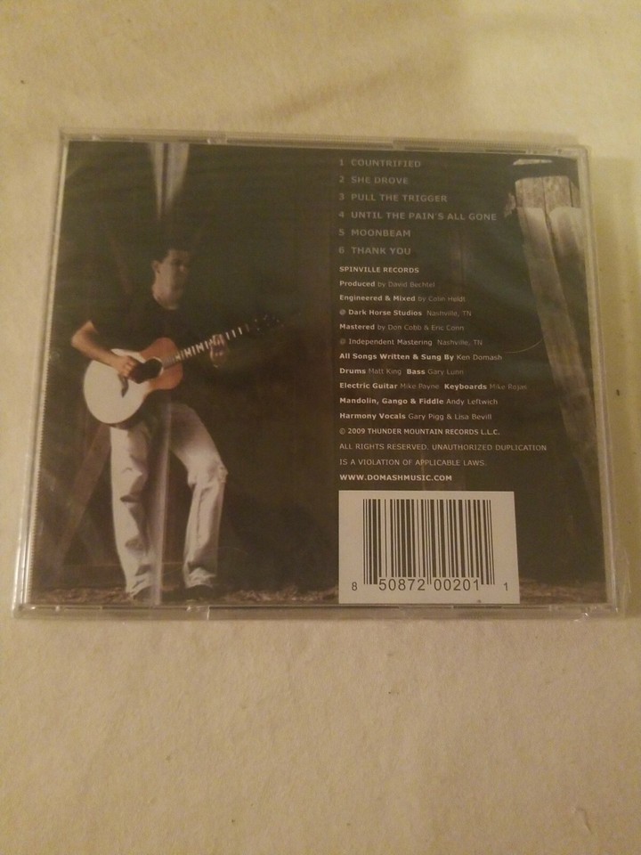 Ken Domash - Countrified-Side a [New CD] 850872002011| eBay