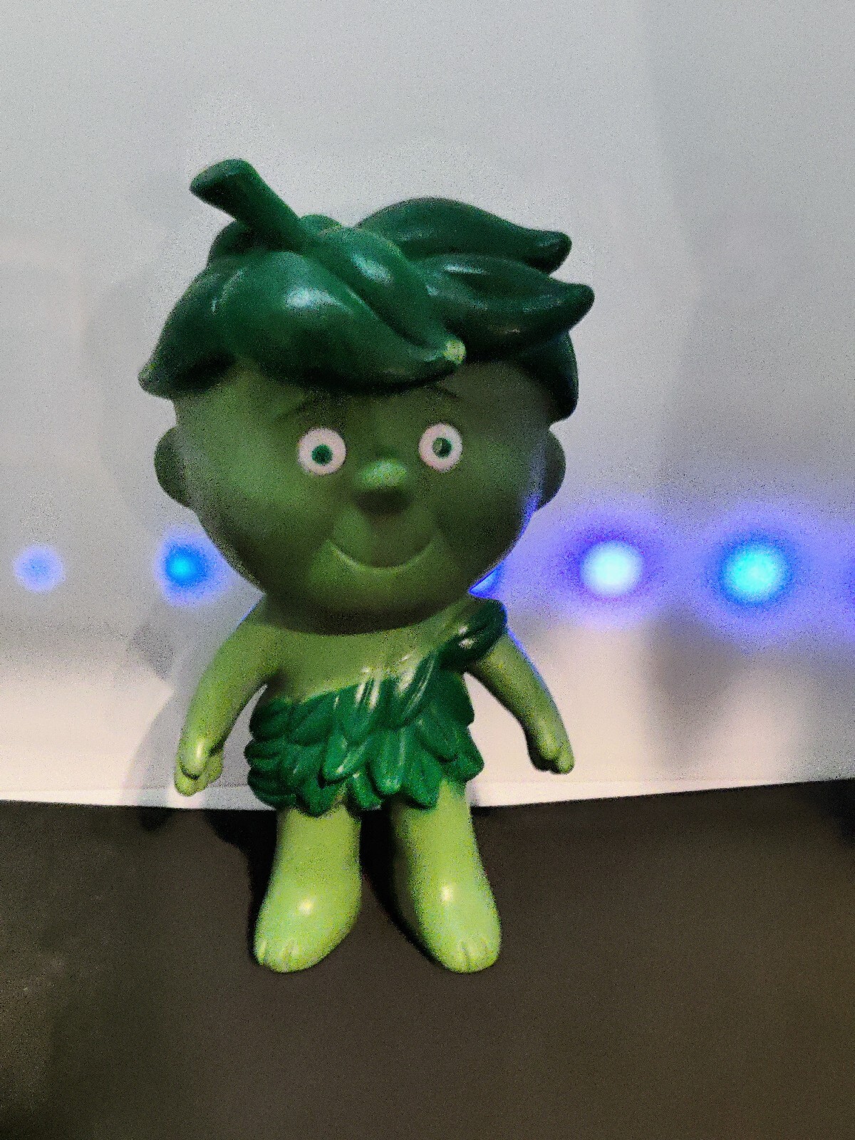 Vintage Jolly Green Giant Little Sprout Vinyl 1970s Advertising Doll ...