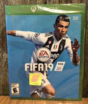 FIFA 19 for Microsoft Xbox One Brand New & Sealed Ronaldo on Cover ...