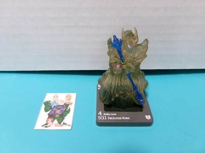 =Dreamblade Miniatures BAXAR'S WAR Faceless King 20/60 = | eBay