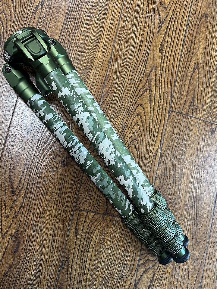 Sirui CT-3204 Camo Carbon fiber tripod CH-20 Gimbal Head For Nikon ...