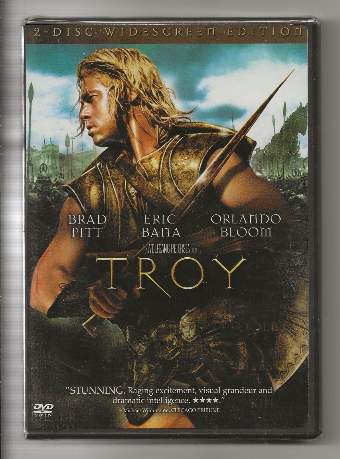 Troy (Two-Disc Widescreen Edition DVDs) Warner Brothers 2004 **NEW** | eBay