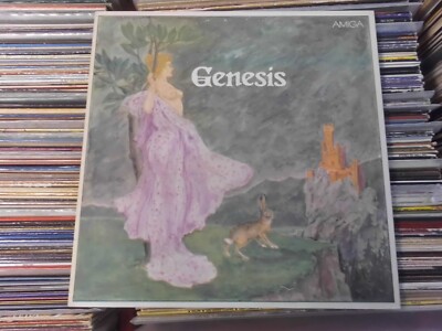 GENESIS DDR AMIGA LP: GENESIS (LABEL ROT, 855840) | eBay