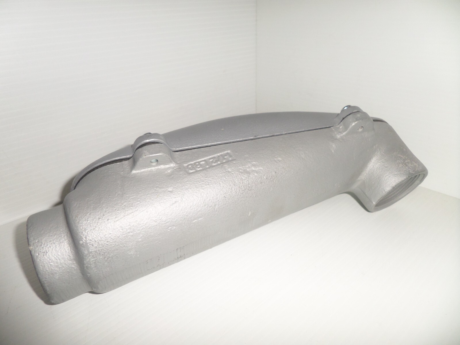 ⭐NEW⭐APPLETON LBD150 90º LB MOGUL PULL THRU MALL IRON CONDUIT FITTING 1 ...